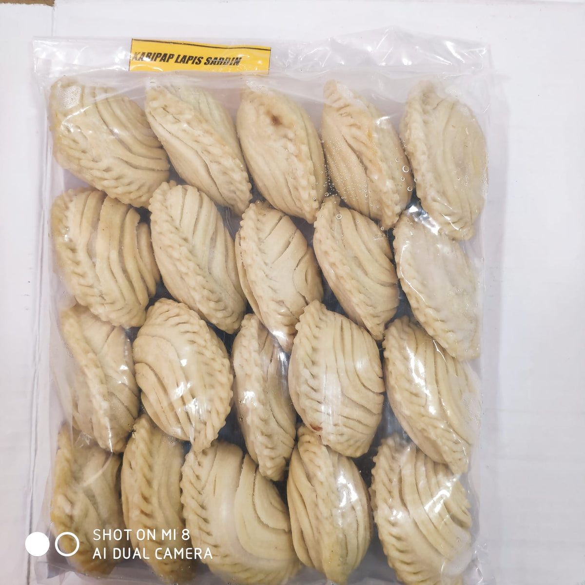 Nikmart - Epok Epok Pusar Sardin (20pcs) – Nikmart Halal Frozen