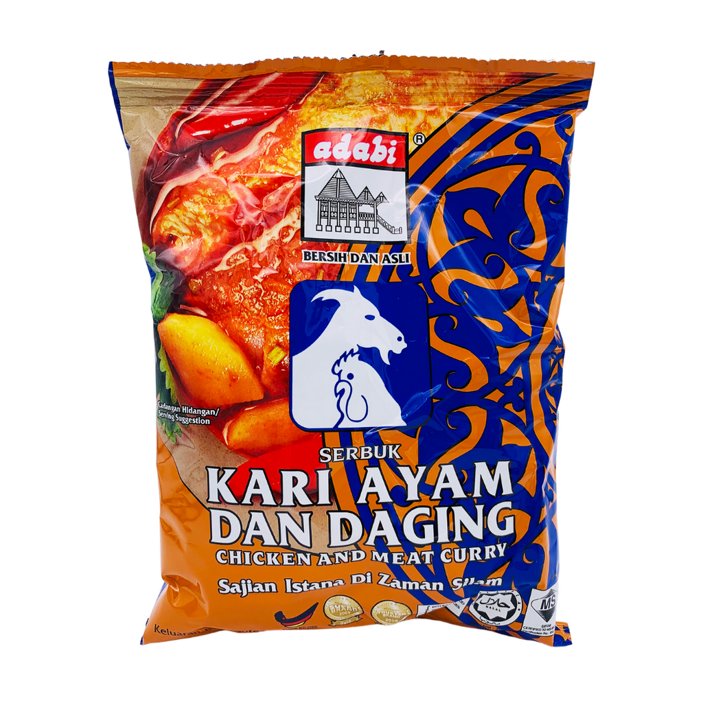 Adabi - Chicken and Meat Curry Kari Ayam dan Daging (250g) – Nikmart ...
