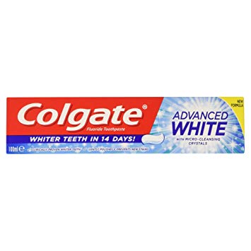 Colgate - Toothpaste Advanced White (90g) – Nikmart Halal Frozen