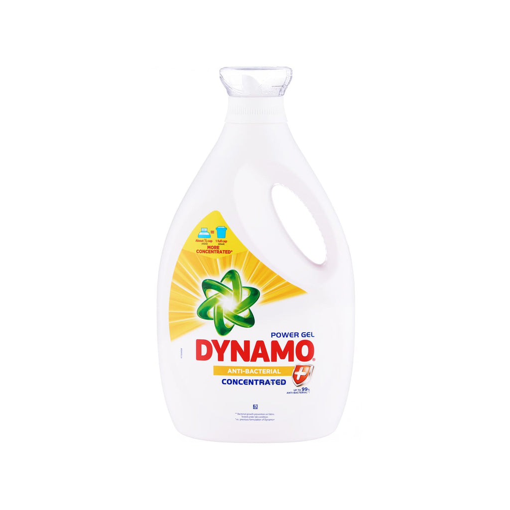 Dynamo - Liquid Detergent Yellow (2.5KG) – Nikmart Halal Frozen