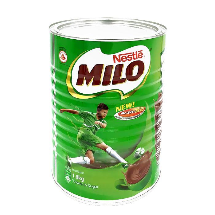 Nestle - Milo in Tin (1.8kg) – Nikmart Halal Frozen
