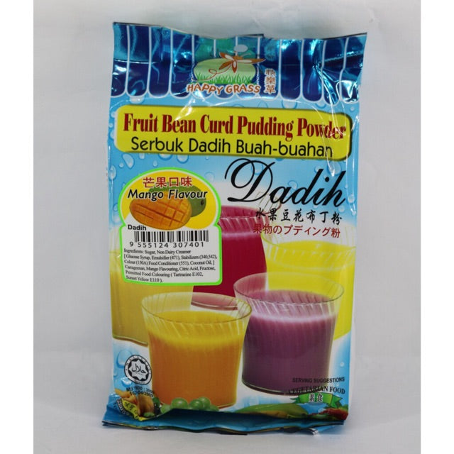 Happy Grass - Powder Serbuk Dadih Perisa Mangga (360g) – Nikmart Halal ...