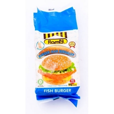 Ramly - Fish Burger (650g) – Nikmart Halal Frozen