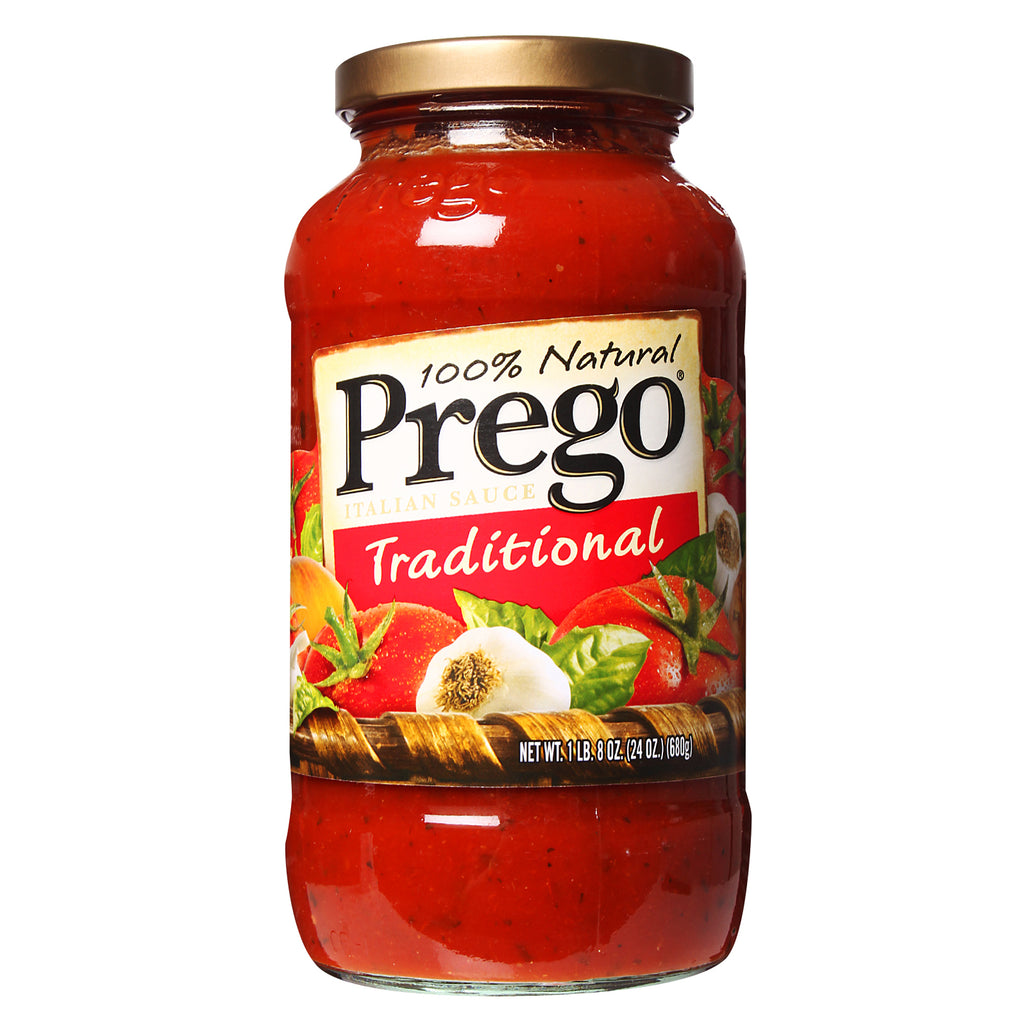 Prego Traditional Sauce 680g Nikmart Halal Frozen