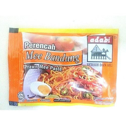Promo - 3 packets x Adabi Perencah Mee Bandung Prawn Mee Paste (40g ...