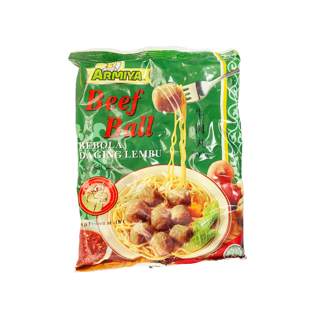 Armiya - Beef Ball (500g) – Nikmart Halal Frozen