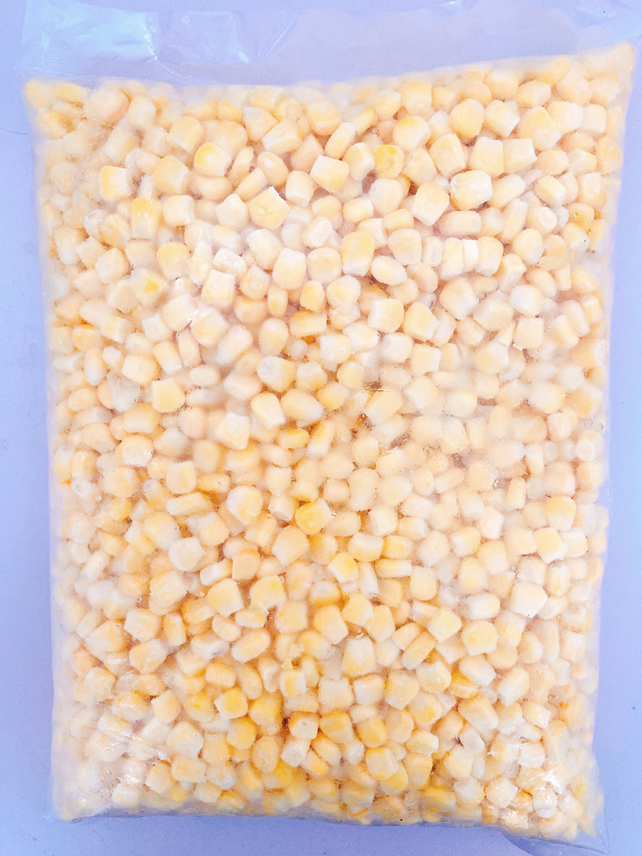 Frozen Sweet Corn (1kg) – Nikmart Halal Frozen