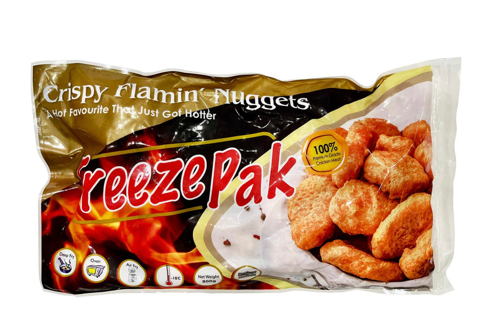 Freezepak - Spicy Chicken Nuggets (800G) – Nikmart Halal Frozen