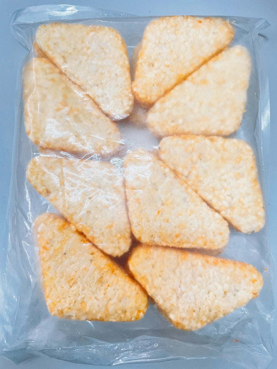 Triangle Hash Brown (1kg) – Nikmart Halal Frozen