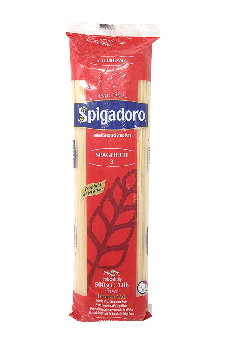 Promo - 2 packets x Spaghetti (500g) – Nikmart Halal Frozen