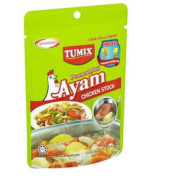Tumix - Chicken Stock (125g) – Nikmart Halal Frozen
